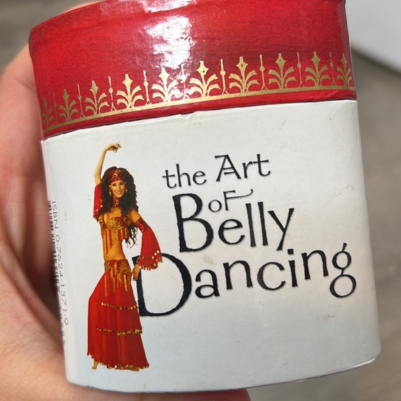 belly dance | Accessories | Art Of Belly Dancing Mini Book Cymbals ...